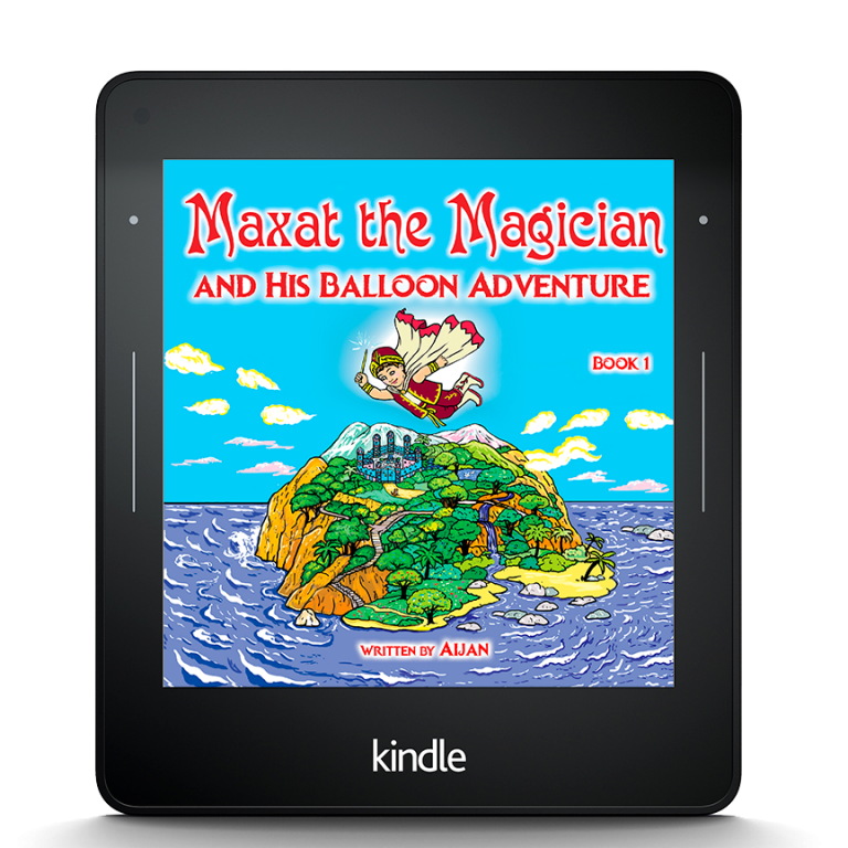 Maxat the Magician and His Balloon Adventure: Book 1 – Maxat the Magician